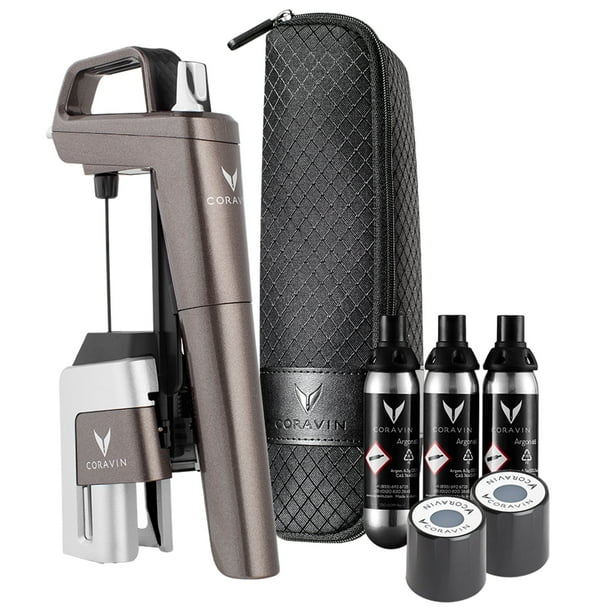 Coravin Model Six Advanced Wine Bottle Opener and Preservation System ...