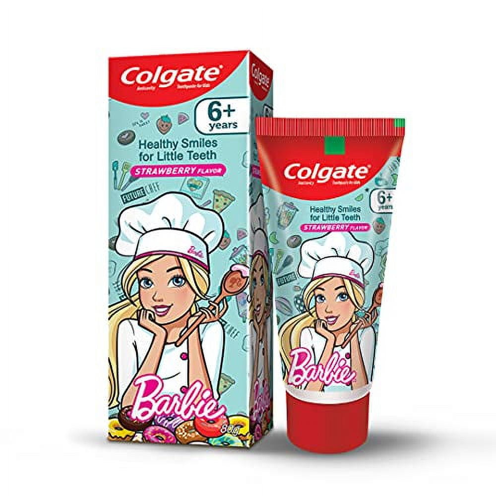 Click here for Colgate Kids Barbie Red Toothpaste - 80 G 80 G prices