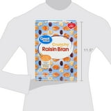 Great Value Crunchy Raisin Bran Cereal, 24.8 oz - Walmart.com