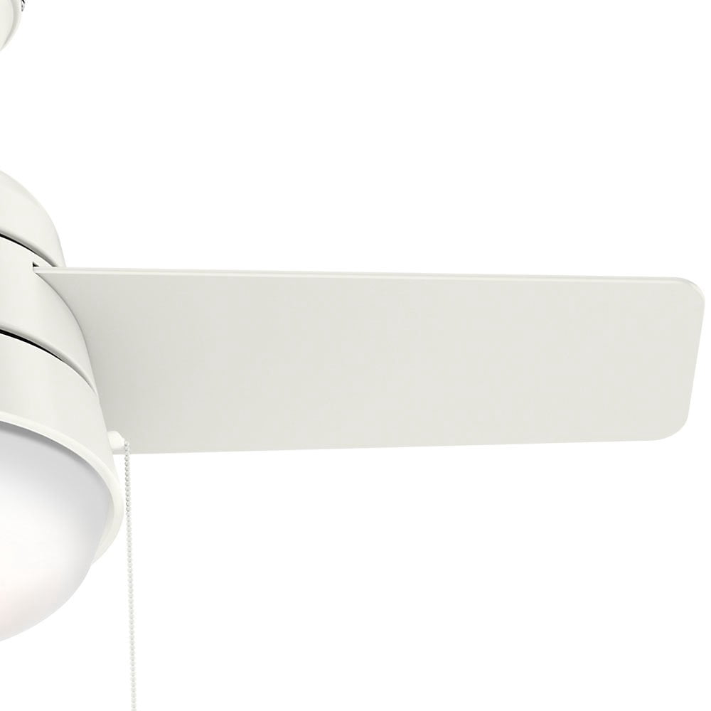 Aker 36 In Led Indoor Matte Black Ceiling Fan With Light | Shelly Lighting