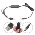 USB Powered 12V 12W Converters Cable Featuring on off Switches Plastic Texture for LED Light ...