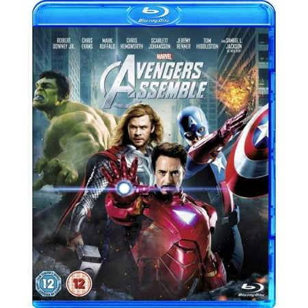 Marvel's The Avengers Assembled - Complete 4-Movie Collection [Blu-Ray ...