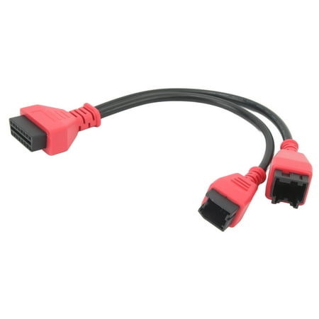 Diagnostic Programming Connector, Efficient 12pin 8pin Anti Jamming ...