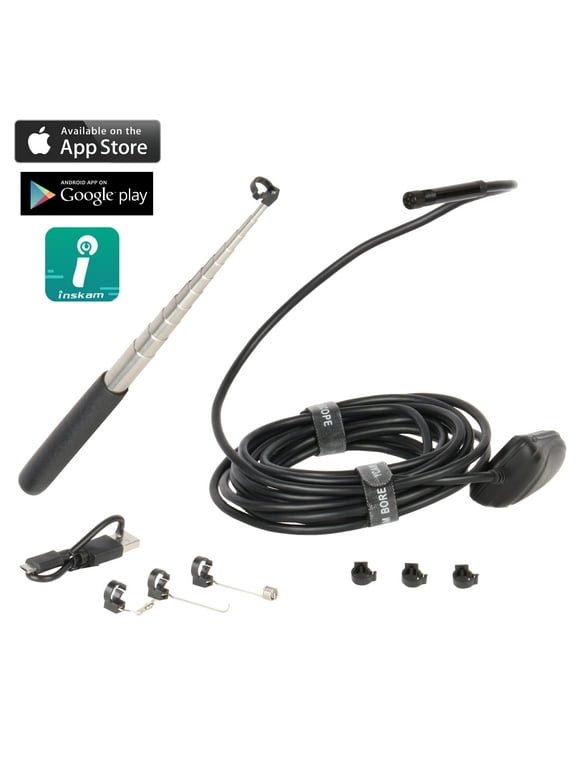 Borescopes & Endoscopes in Inspection & Analysis Tools - Walmart.com