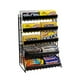 5 Tier Candy Counter Display Rack in Black - 15 W x 9 D x 21 H Inches ...