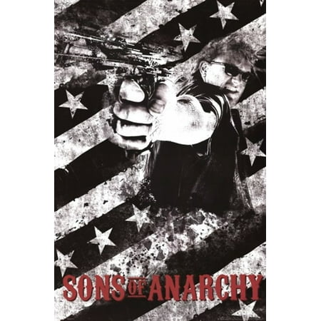 Sons of Anarchy - Gun Laminated Poster (24 x 36) | Walmart Canada