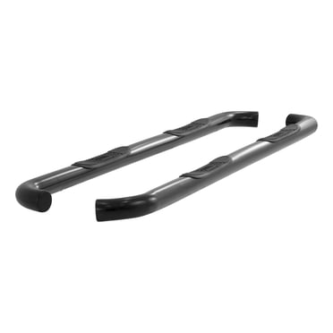 Aries Automotive 6" Oval Side Bars With Brackets - Walmart.com