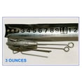Fishing Sinkers Long Tail Spider Weights for Saltwater Freshwater (90g ...