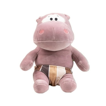 Make Your Own Stuffed Animal 16" "Happy the Hippo" - No Sew - Kit With ...