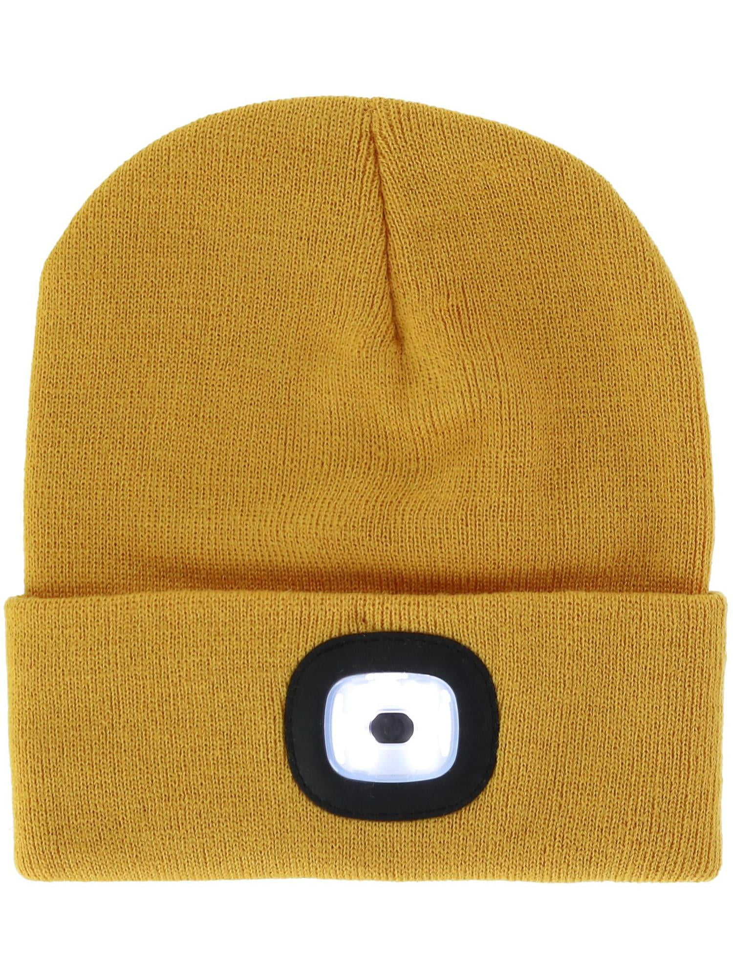 Night Scope LED Rechargeable Beanie Cap (Men's) - Walmart.com