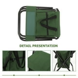 Worgeous Small Folding Chair Aluminum Portable Camping Chairs for ...