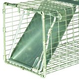 Little Giant LT1 18 Inch Reinforced Live Animal Trap with Single Door ...