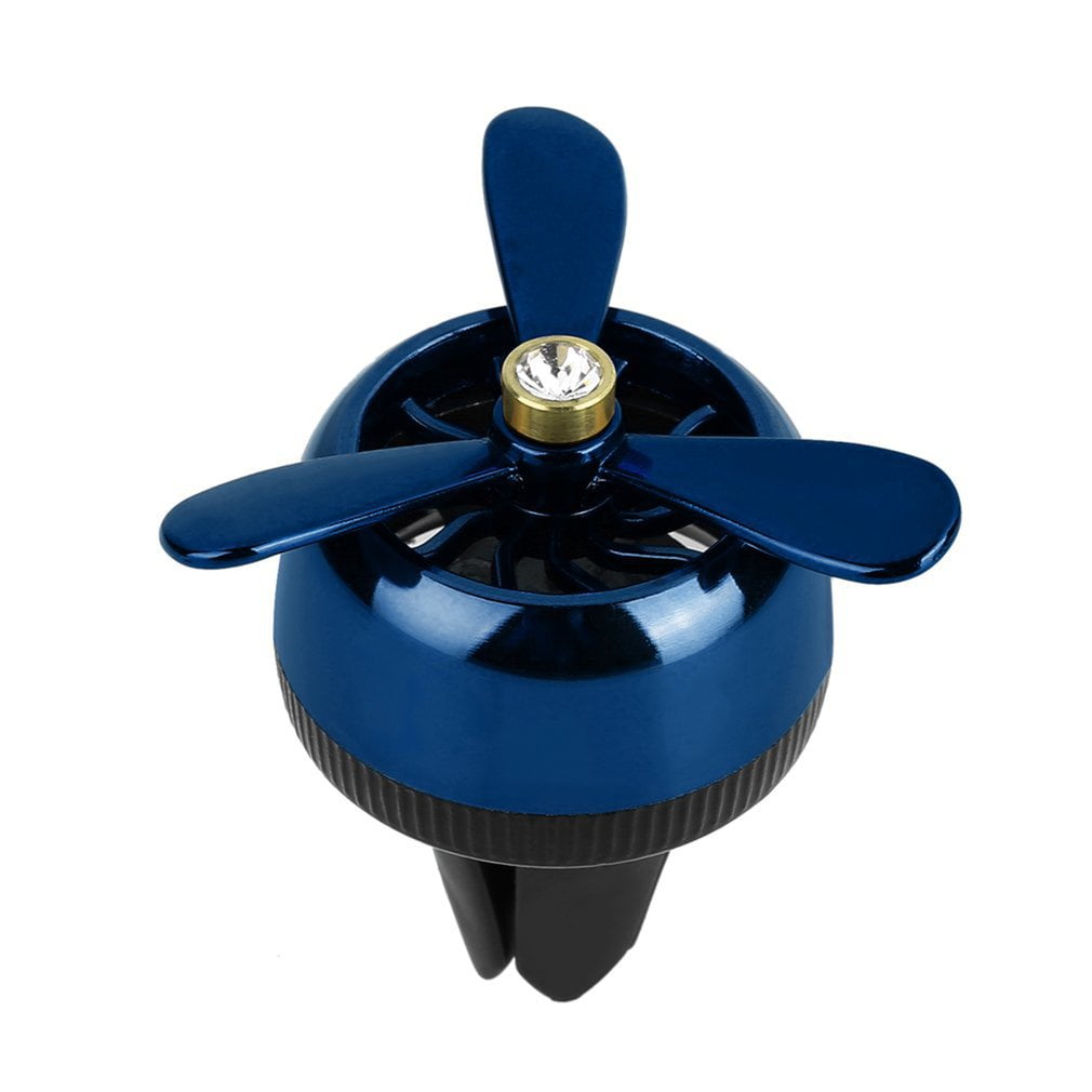 Car Decor Perfume Diffuser Propeller Shape Air Freshener Fragrance ...