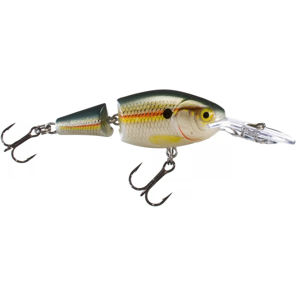 Rapala Jointed Shallow Shad Rap 05 Fishing Lure - Shad - Walmart.com ...