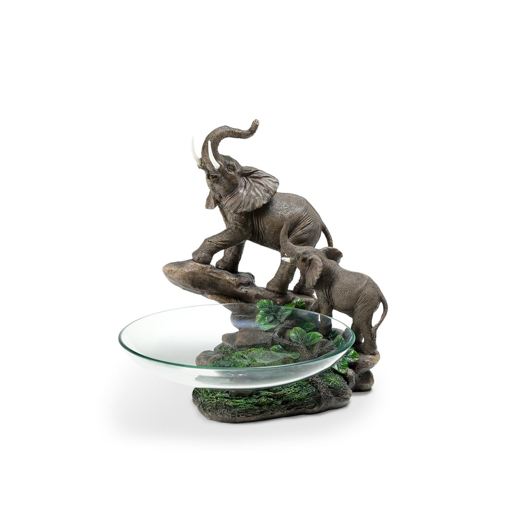 10.5" in ELEPHANT CANDY DISH - Walmart.com - Walmart.com