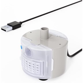 Dogit Fresh & Clear Drinking Fountain, Elevated Dog Water Dispenser ...