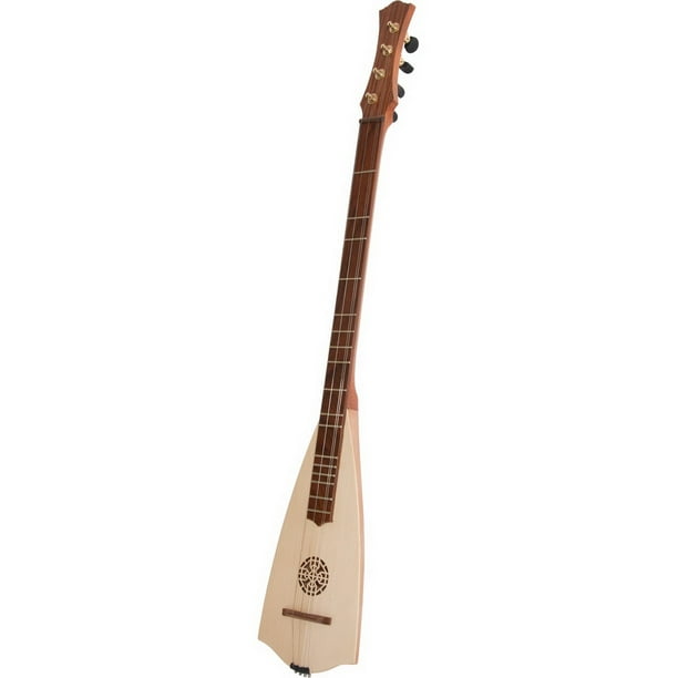 Roosebeck Trail Dulcimer 4-String 34.25-Inch - Walmart.com - Walmart.com
