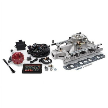 Edelbrock Pro Flo 4 Fuel Injection Kit Seq Port SBC 1986&Earlier 550 ...