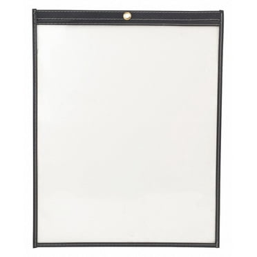 C-Line Shop Ticket Holders, Stitched, Both Sides Clear, 25", 5 x 8, 25 ...