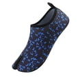 AUDeals Water Shoes, Quick Dry Stretch Mesh Aqua Sneakers with Split ...