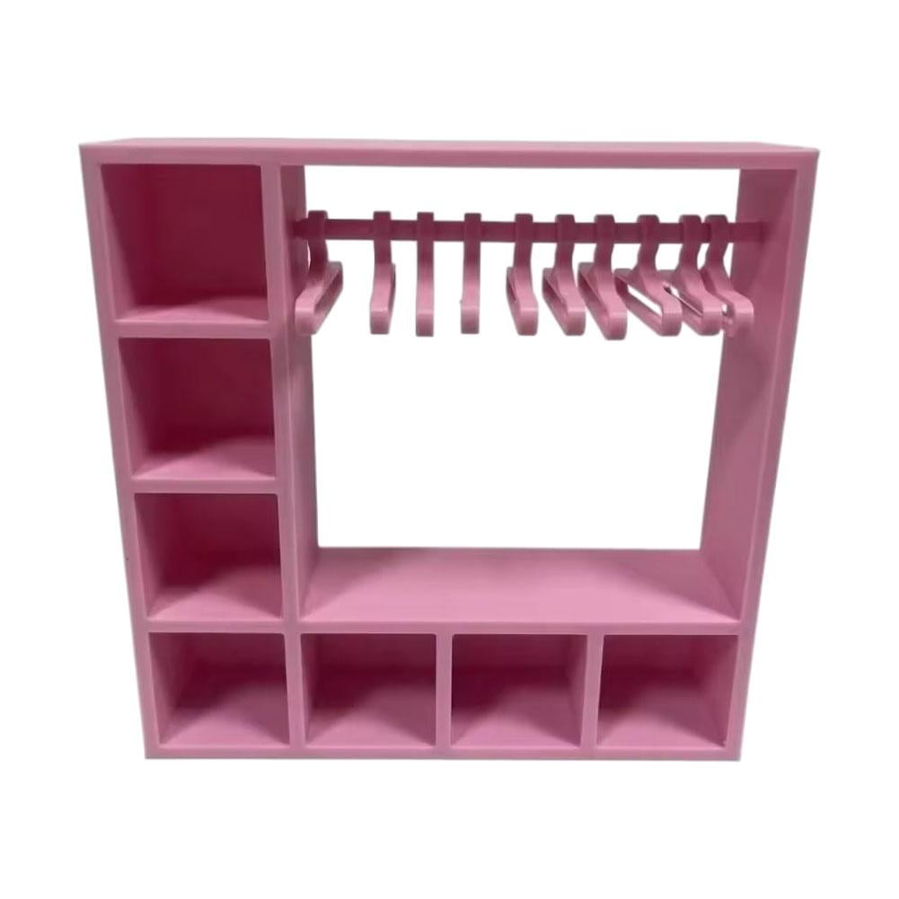 Click here for Brightbuy Doll Clothes Closet With 10 Hangers Plas... prices