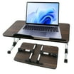 RYANSTAR RACING Laptop Bed Tray Table, Adjustable Portable Desk for ...