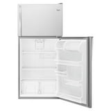 Whirlpool Full-Size 30-inch WRT318FZDM Top Freezer Refrigerator - 18 cu ...