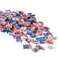 Hospitality Mints Patriotic Peppermint Mints, Red White Blue ...