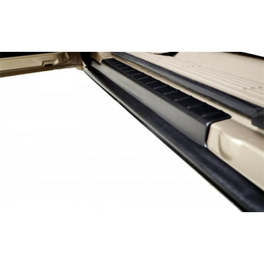 Bushwacker 14099 Black Trail Armor Rocker Panel & Door Sill Protectors ...