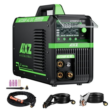 ARCCAPTAIN 200Amp Welding Machine, TIG AC/DC with Pulse, DASH-ARC Tech ...