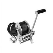 Reese Towpower 74329 1500 Lb Winch With 20' Strap And Hook - Walmart.com