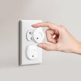 Baby Anti-Shock Sockets Cover Children Safety European Regulations ...