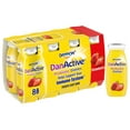 DanActive Probiotic Dailies Strawberry Dairy Drink, 3.1 Oz., 8 Count ...