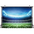 Sport Backdrop Football Field Backdrop Photography Props Auditorium ...
