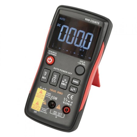 FLAMEEN 9999 Counts Multimeter, Stable Performance True-RMS Digital ...