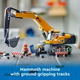 LEGO City Yellow Construction Excavator, Pretend Play Toy for Kids Ages ...