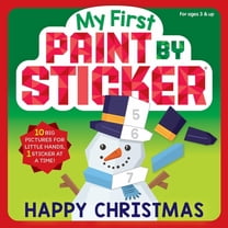 My First Paint by Sticker: Happy Christmas (Paperback) - Walmart.com