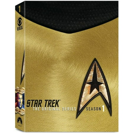 Star Trek - The Original Series: Season 1 [DVD] Full Frame, Rmst, Boxed ...
