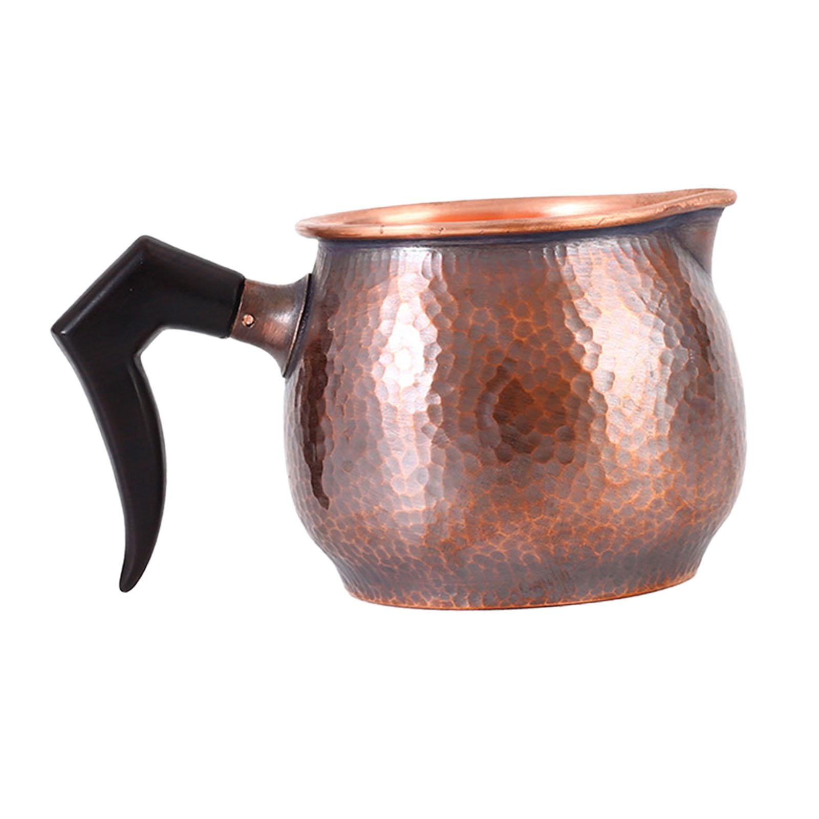 Taza de té Gloria aislada de cobre cuerpo redondo | Bodega Aurrera en línea