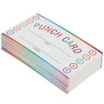 50 Sheets Behavior Punch Cards Reward Punch Cards Behavior Incentive ...