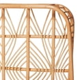 bali & pari Hadley Natural Rattan Bed Frame Queen - Walmart.com