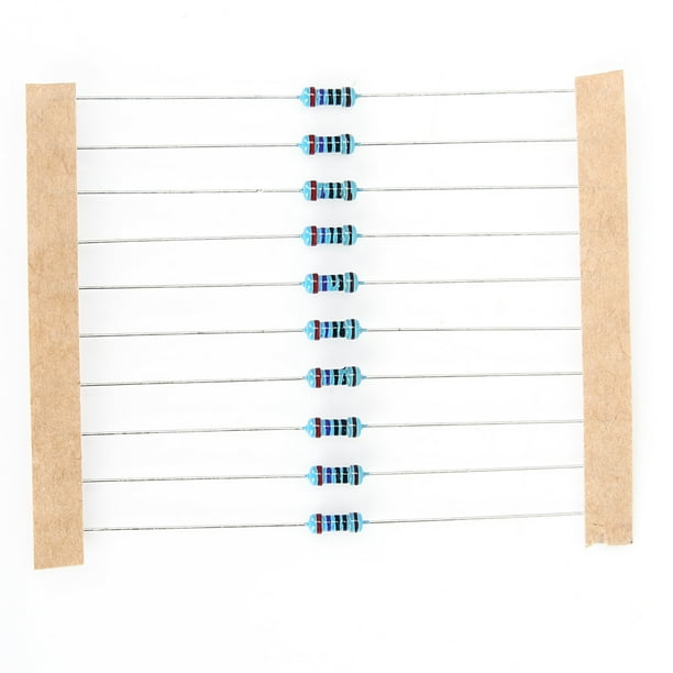 Kit de resistencia Jadeshay 10-1M Ohm 1/4W Tolerancia 300 Uds | Bodega Aurrera en línea