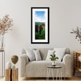 Framed Art Print, Waterfall by Panoramic Images, 31-7/8" x 11-7/8 ...