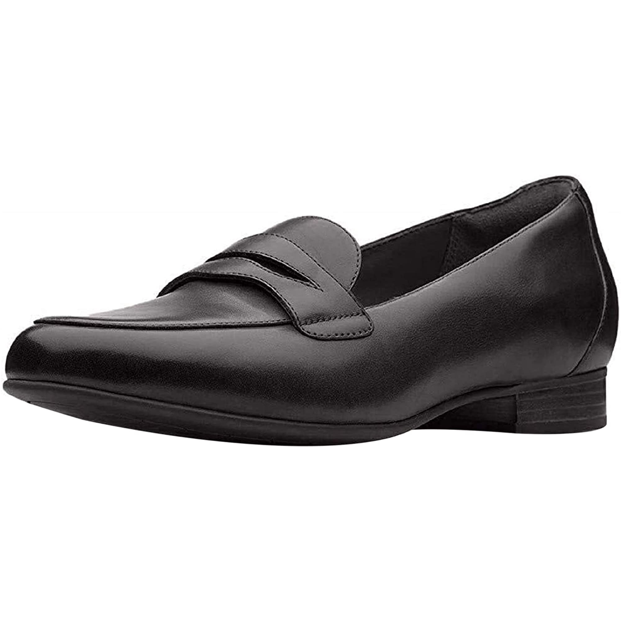 Un Blush Go Pebble Metallic Leather Penny Loafer Formal Women Court ...