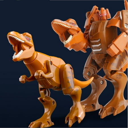 Amyove Boy Toy Deformed Dinosaur Tyrannosaurus Rex Triceratops ...