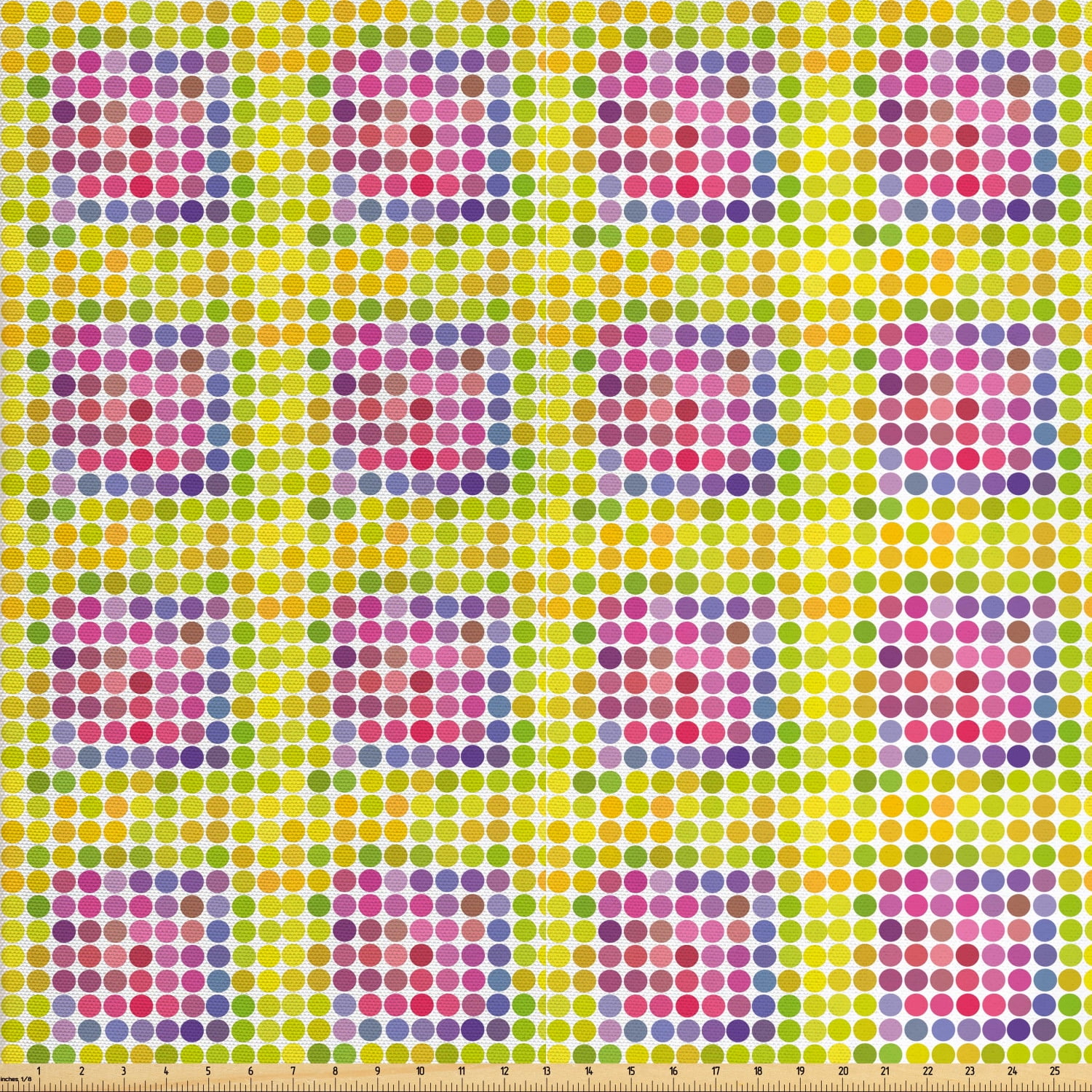 Geometric Fabric by the Yard, Abstract Colorful Modern Pattern with ...