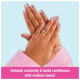 Cool Maker, GO GLAM Nail Studio Refill, Nail Art to Style 80 Nails ...