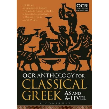 OCR Anthology for Classical Greek as and a Level | Walmart Canada