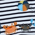 Boys Tshirts Shirts Short Sleeve Embroidery Pattern Casual Crew Neck ...