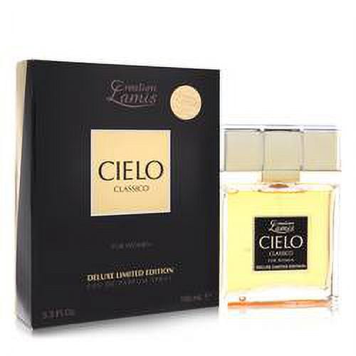 Cielo Classico Eau de Parfum Spray Deluxe Limited Edition por Lamis Lamis Model | Walmart en línea